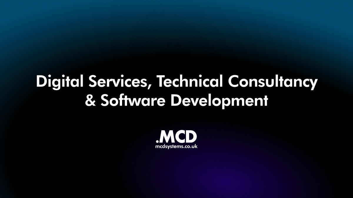Digital Services and Software Development | MCD